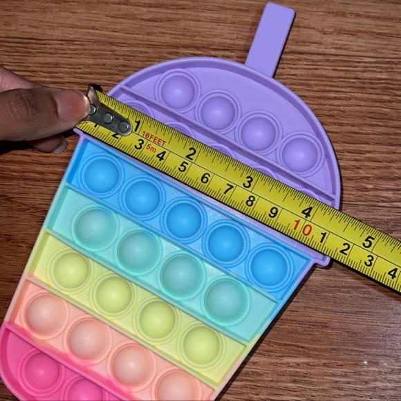 Toys | Pastel Rainbow Pop Fidget Toys | Poshmark